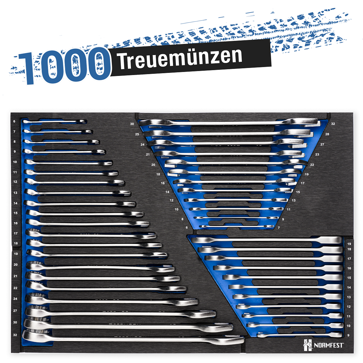 Ratschen-Ring-Maulschlüsselsatz