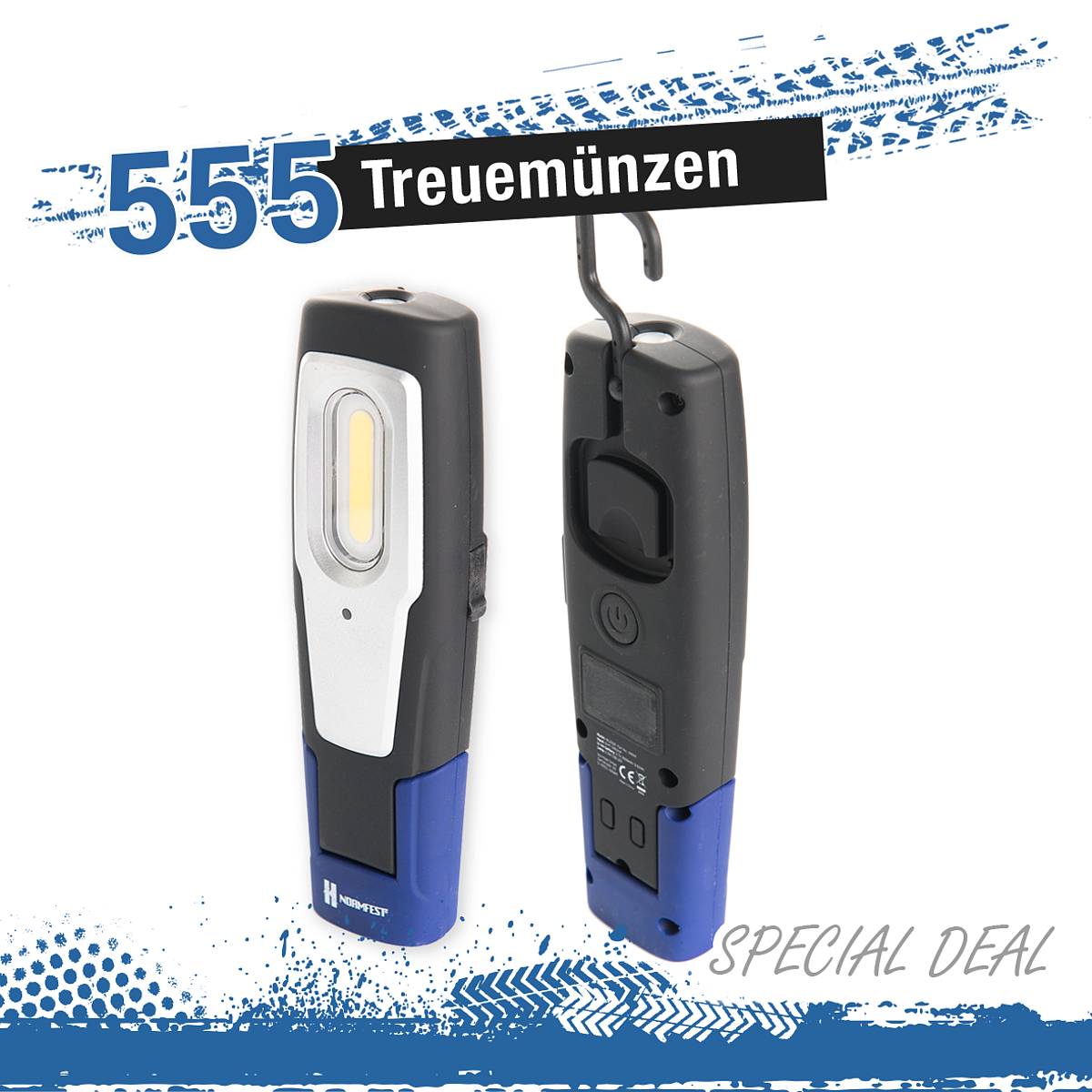 Postled Werkstattleuchte Aldi