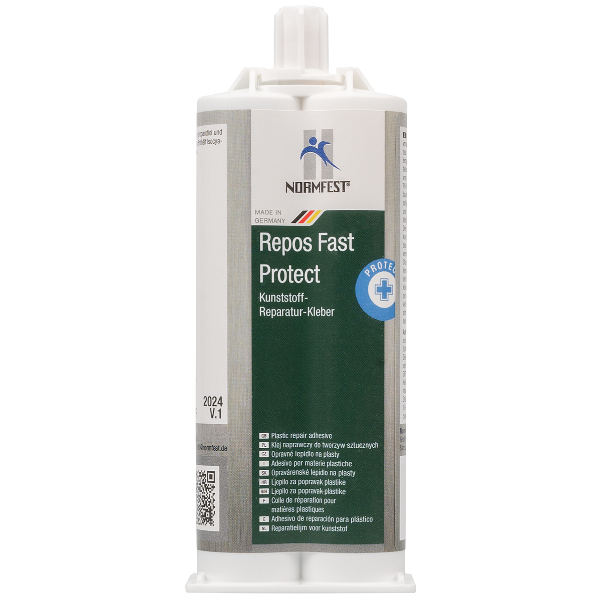 REPOS FAST PROTECT Zweikomponenten-Strukturkleber 50 ml