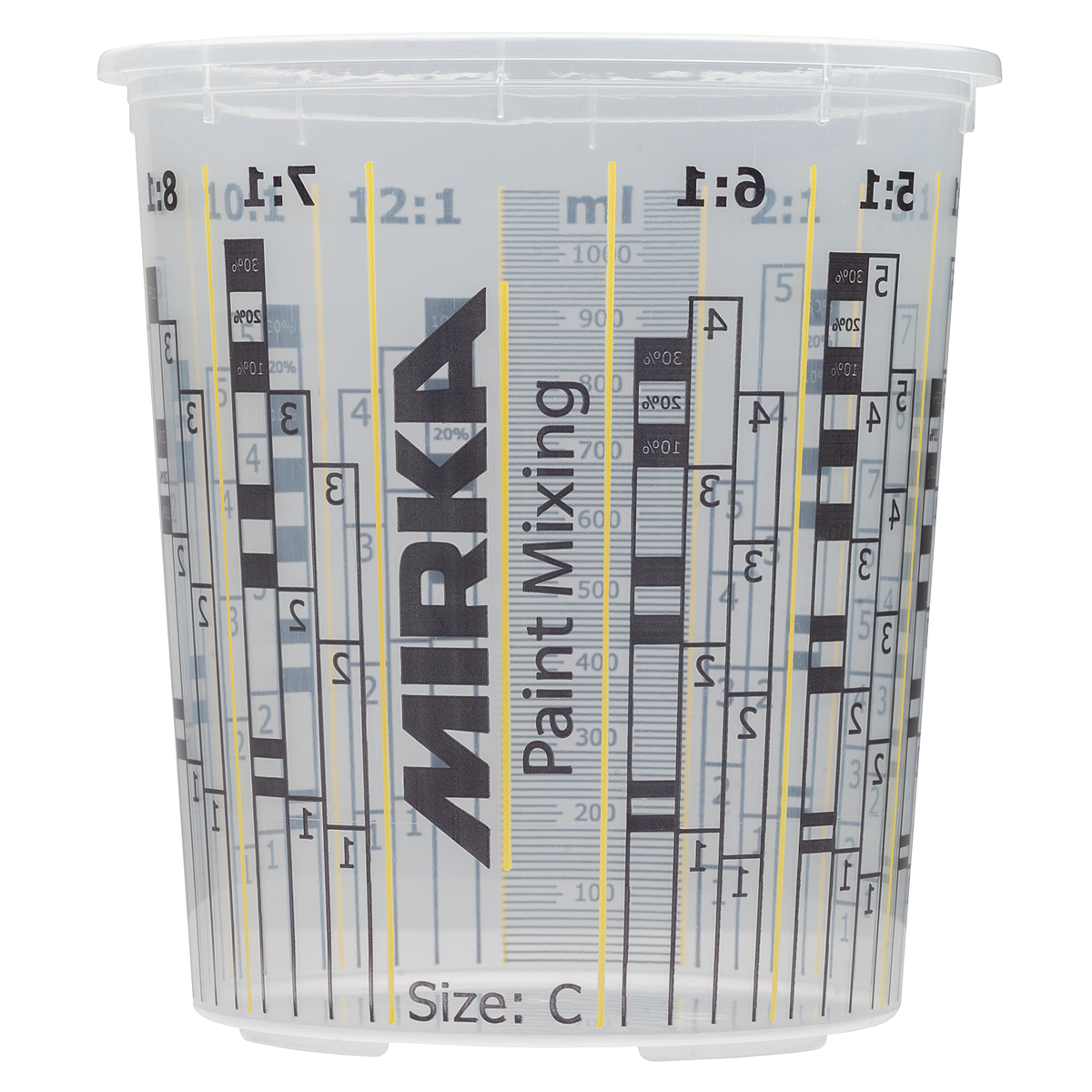 Farb-Mischbecher 1300 ml