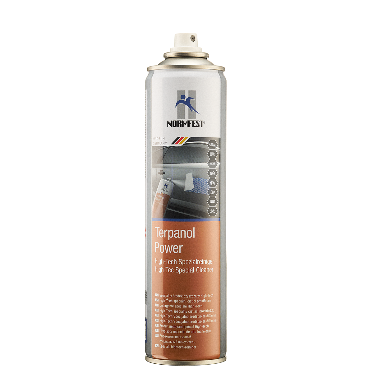 Terpanol Power High-Tech Spezialreiniger von Normfest