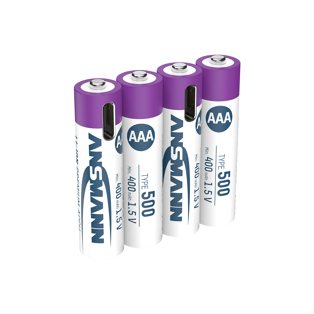 Li-Ion Akkus Micro AAA