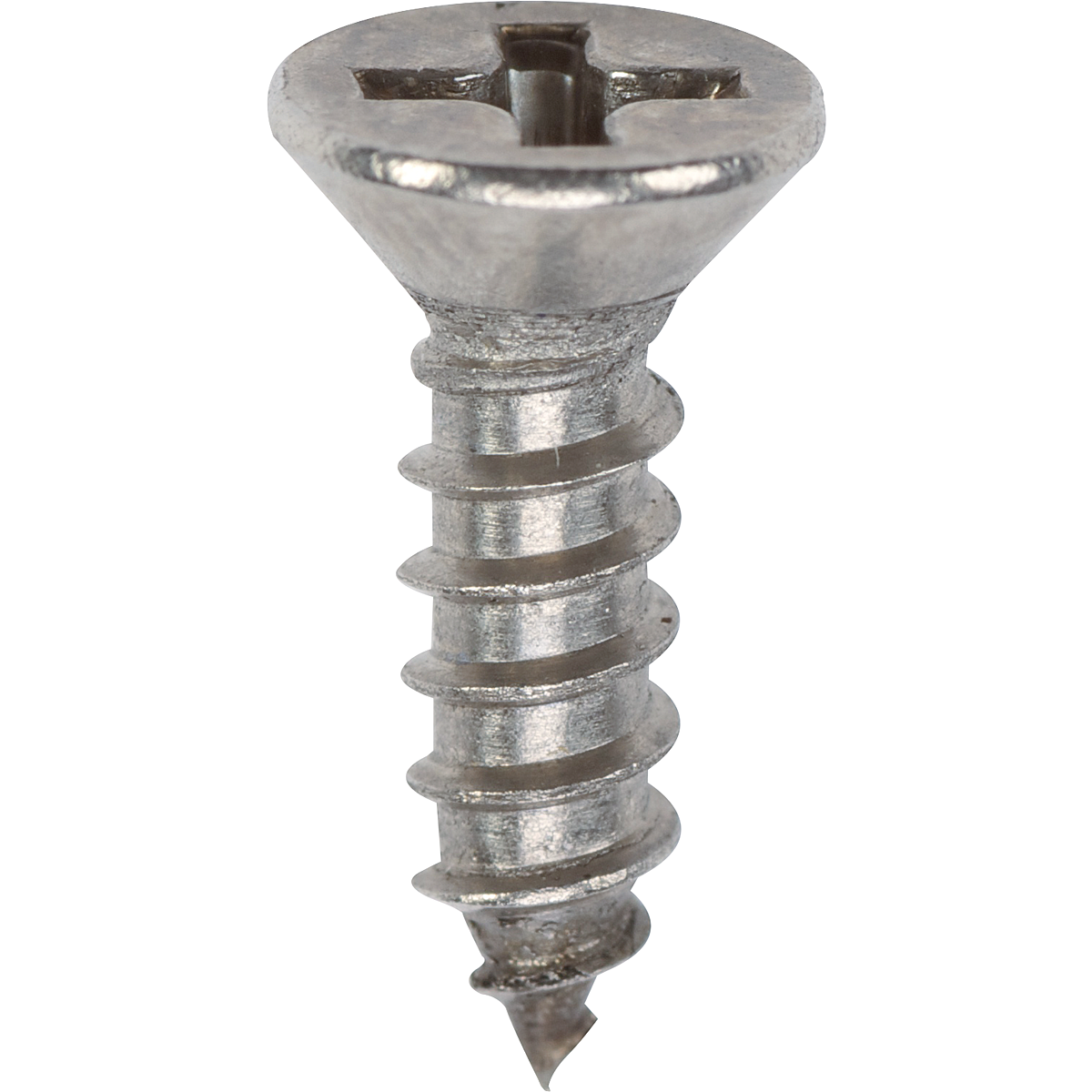 Senkkopf-Blechschrauben DIN 7982 A2