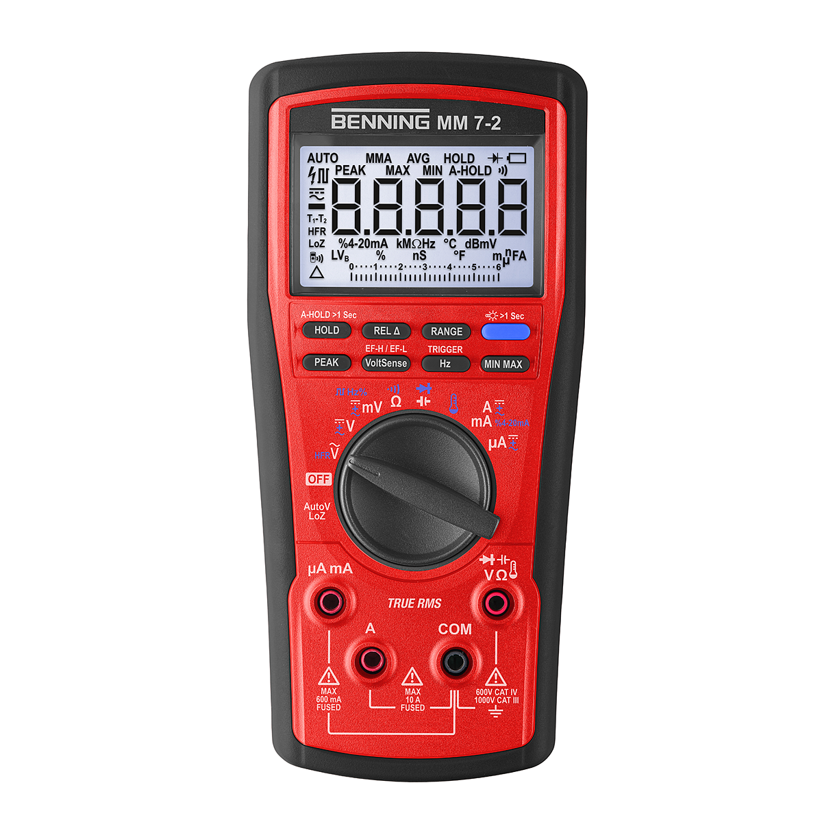 Digital-Multimeter MM 7-1 BENNING