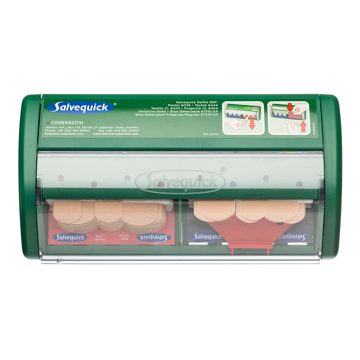 Pflasterspender Salvequick