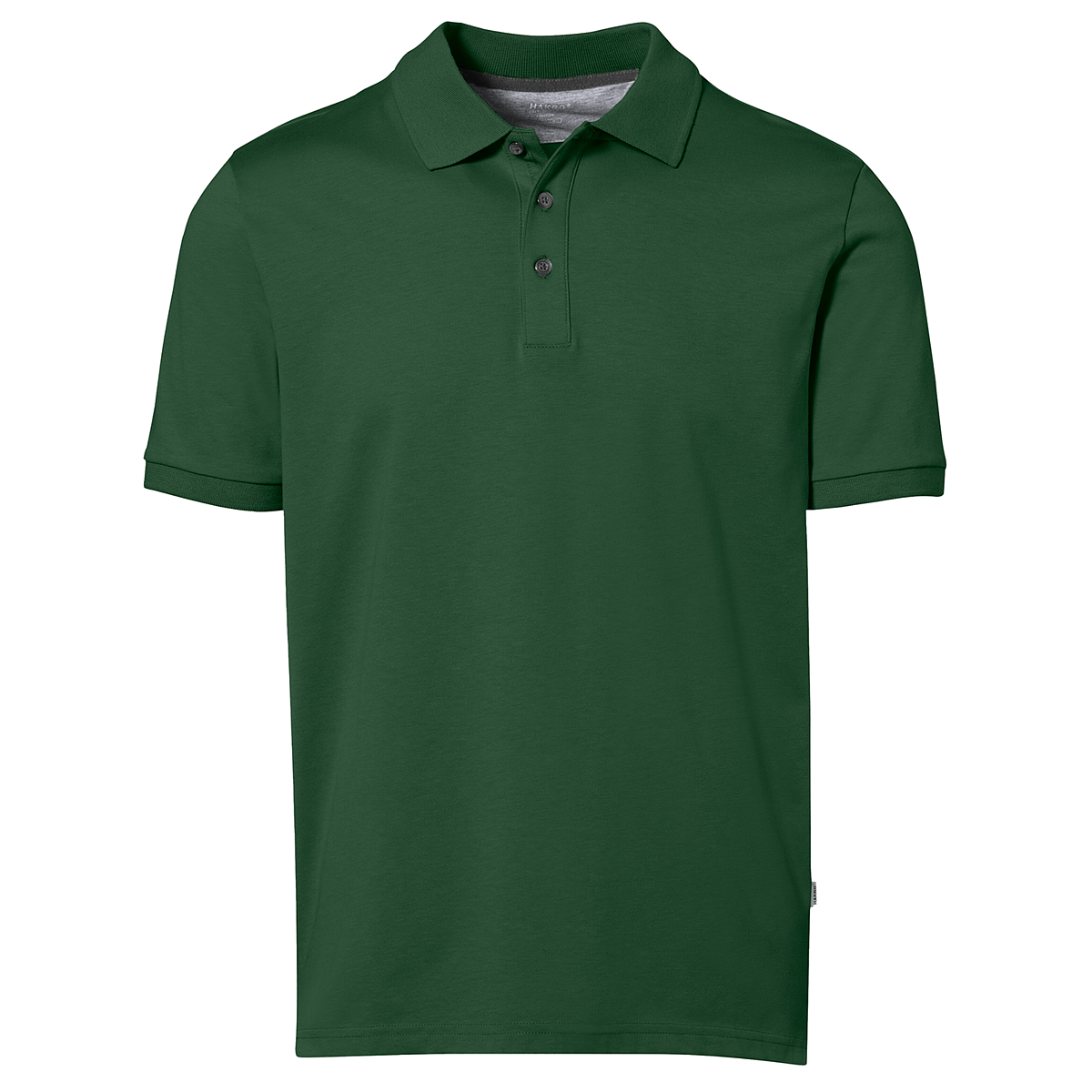 Polo Shirt Grun Herren