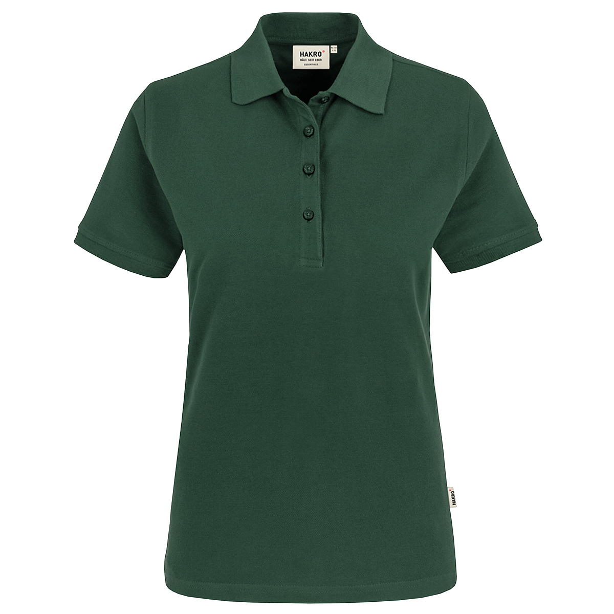 Polo Shirt Grun Damen
