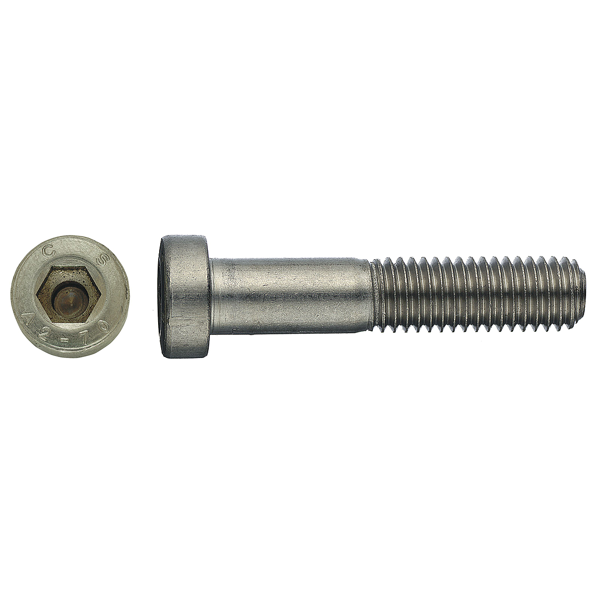 Zylinderschraube DIN 6912 A2, ISK 3 M4 x 10