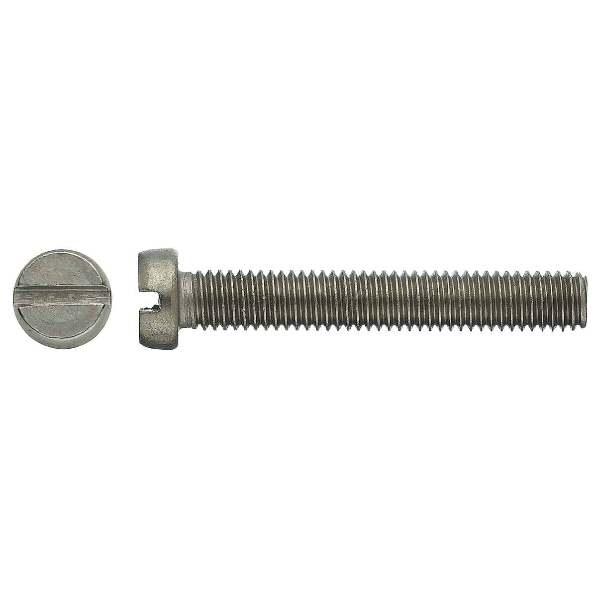 Zylinderschraube DIN 84 A2, Schlitz M3 x 10