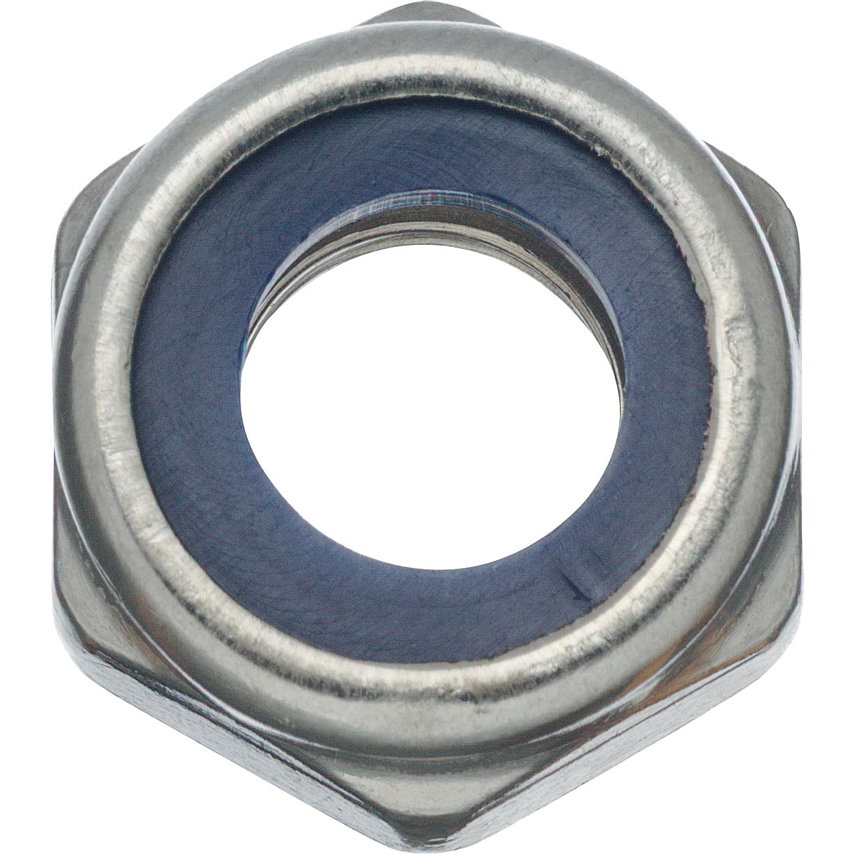 Sechskantmutter selbstsichernd DIN 985 A2, SW 17 M10
