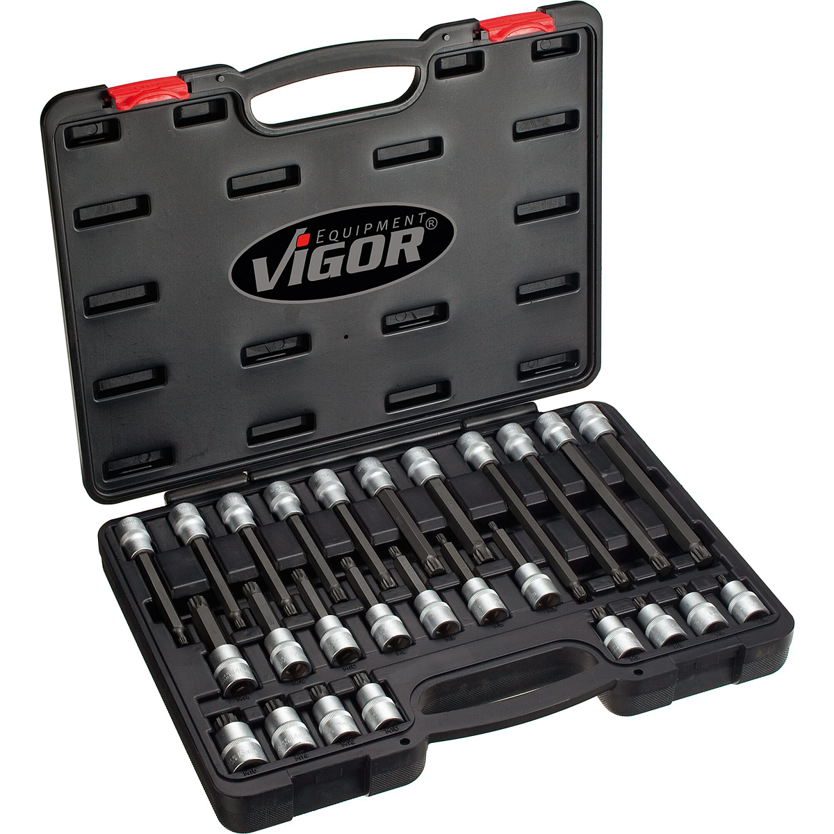 V1918;VIELZAHN-SCHRAUBENDREHEREINSATZ-SATZ